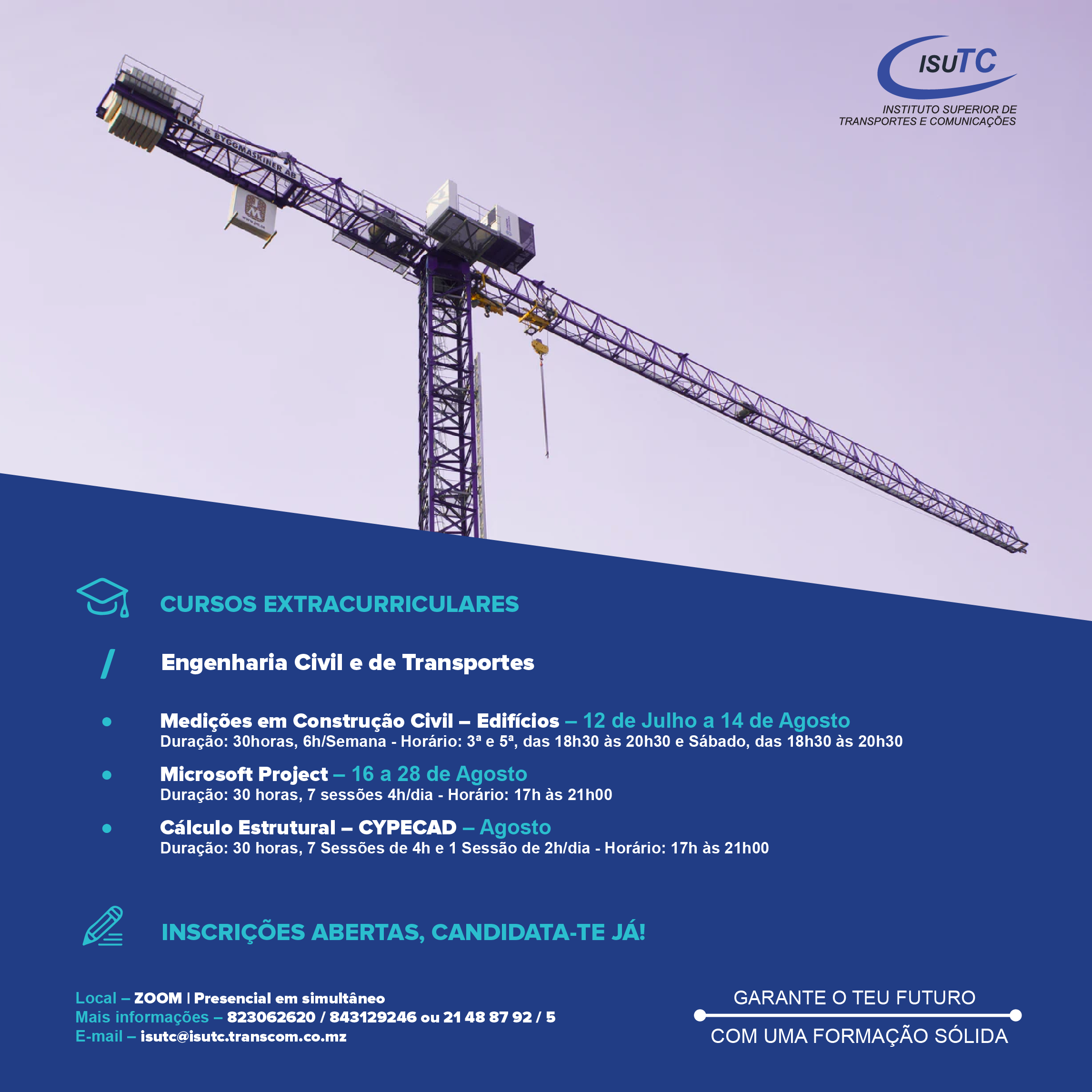 ISUTC - Instituto Superior de Transportes e Comunicações