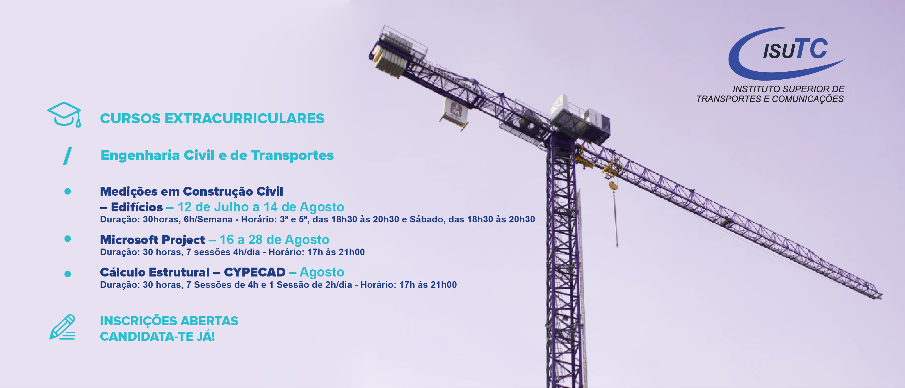 ISUTC - Instituto Superior de Transportes e Comunicações