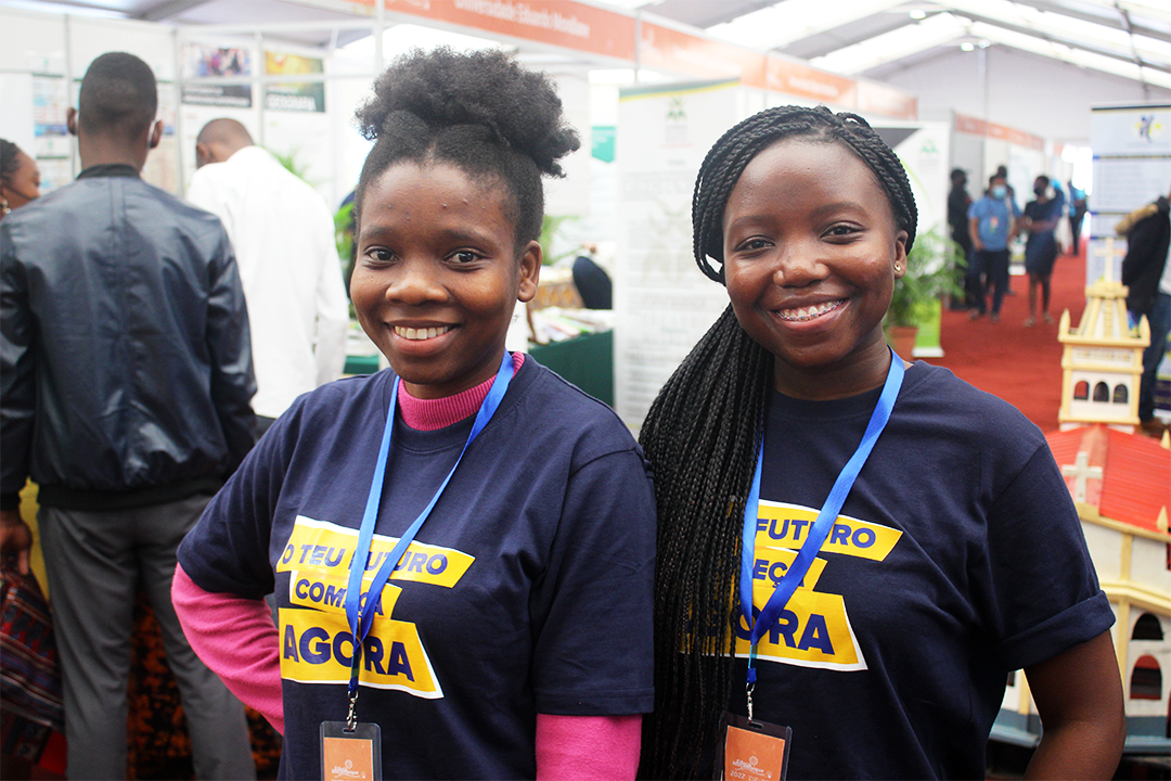 Stand do ITC e ISUTC com balanço positivo no Educa Moçambique - ISUTC
