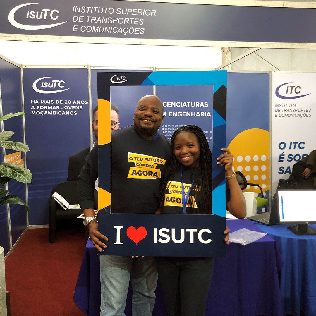 Stand do ITC e ISUTC com balanço positivo no Educa Moçambique - ISUTC