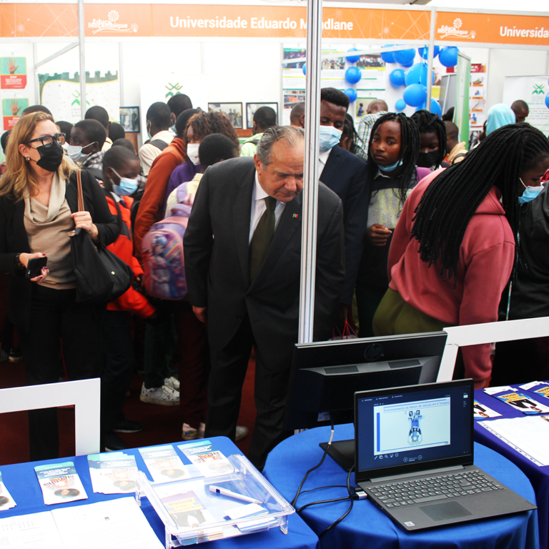 Stand do ITC e ISUTC com balanço positivo no Educa Moçambique - ISUTC