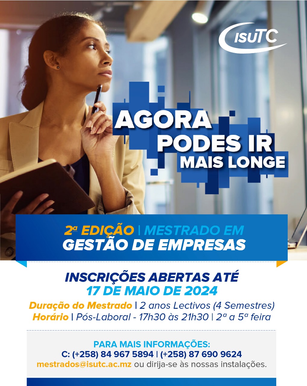 ISUTC - Instituto Superior de Transportes e Comunicações