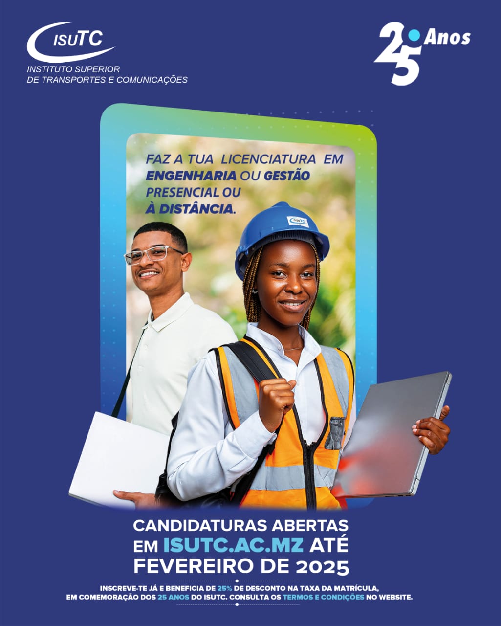 ISUTC - Instituto Superior de Transportes e Comunicações