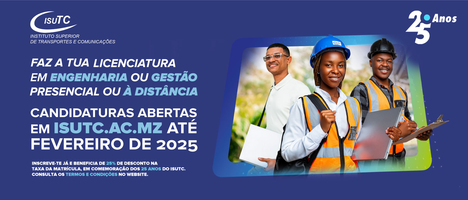 ISUTC - Instituto Superior de Transportes e Comunicações